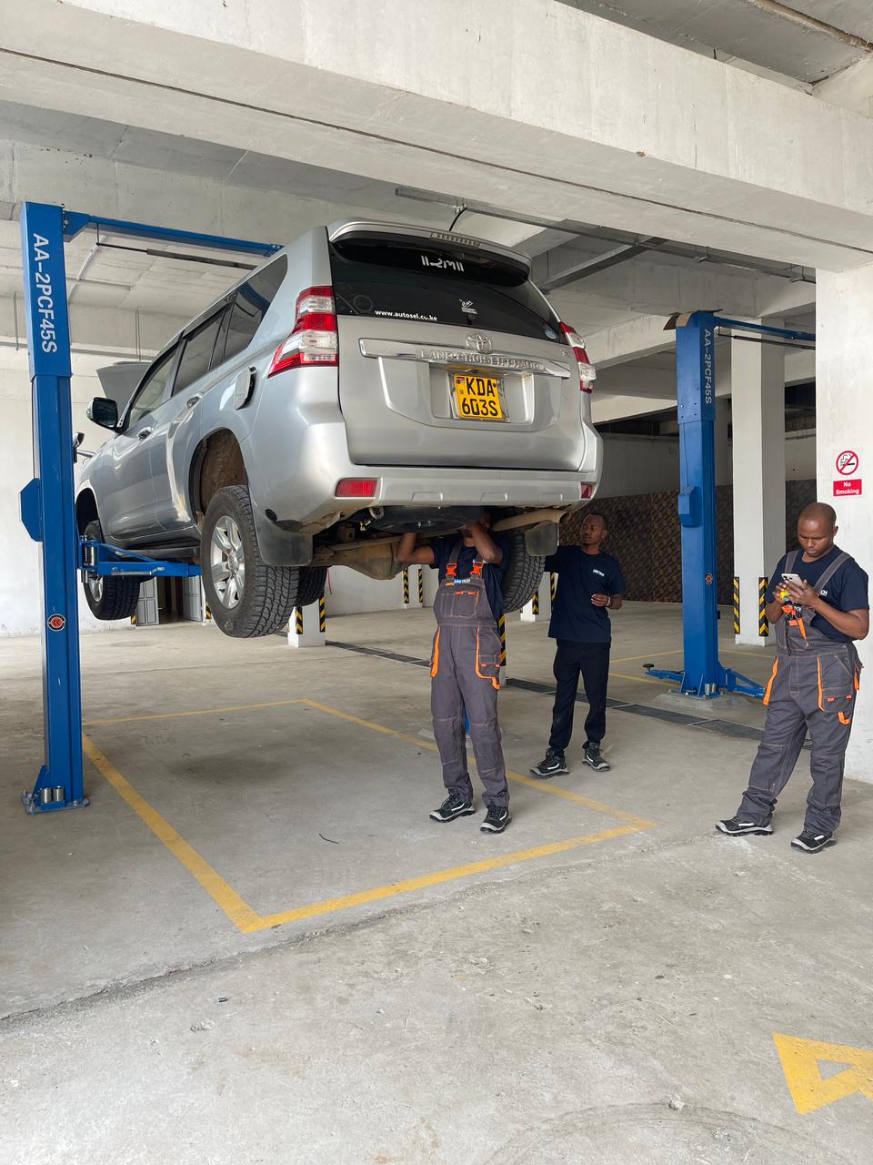 OTODRIVE - Kenya's Leading LPG Autogas Conversion & Services
